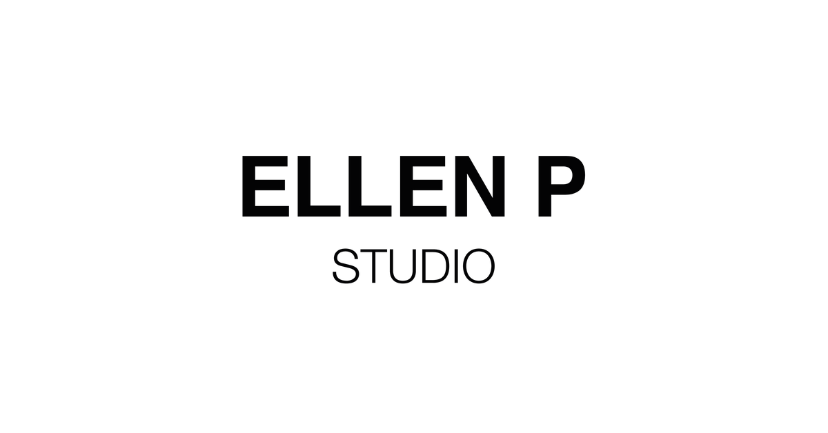 ELLEN P Studio – ELLEN P STUDIO
